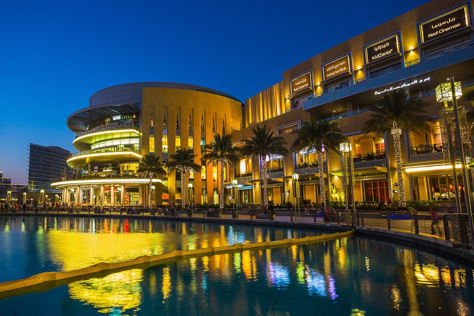 Rent a Luxury Car in Dubai Mall | MK Rent A Car