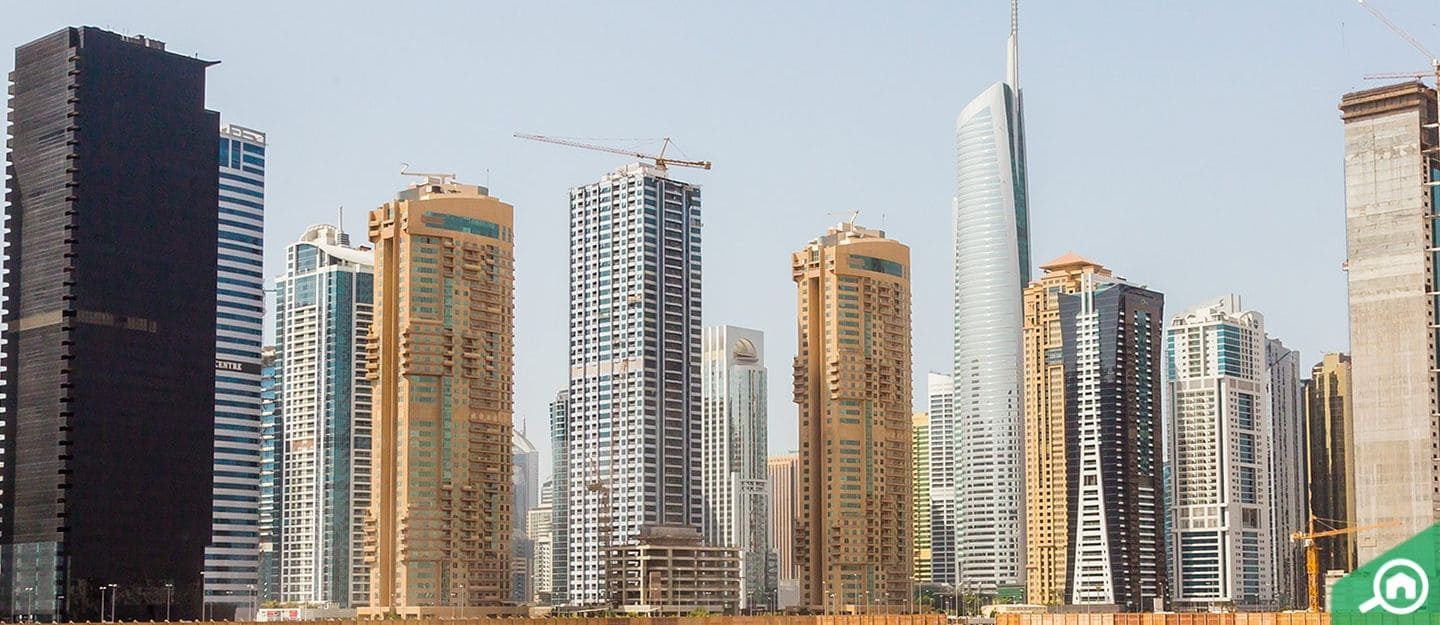 Rent a Luxury Car in Jumeirah Lake Towers (JLT) | MK